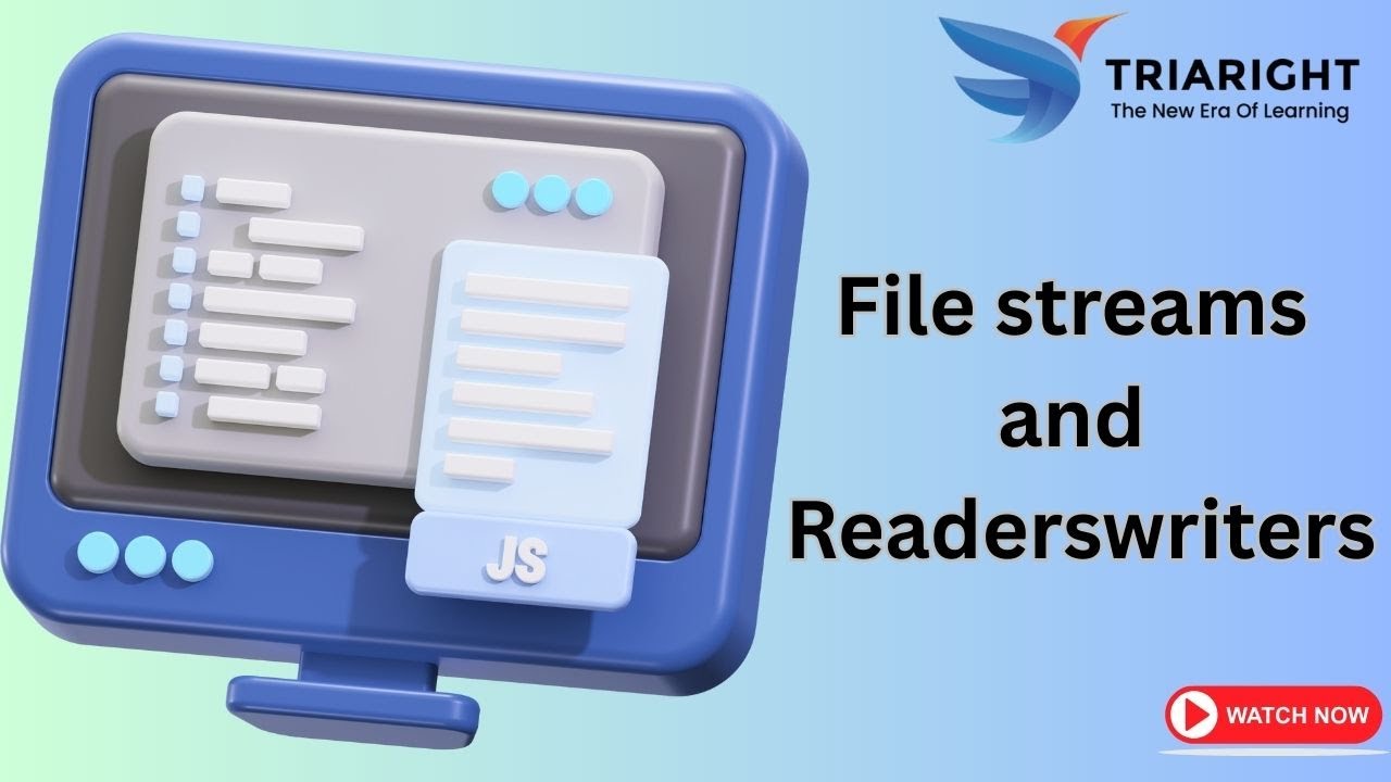 File Streams in Java (Part 1) | Readers & Writers | Java Tutorial – Chapter 10 - YouTube