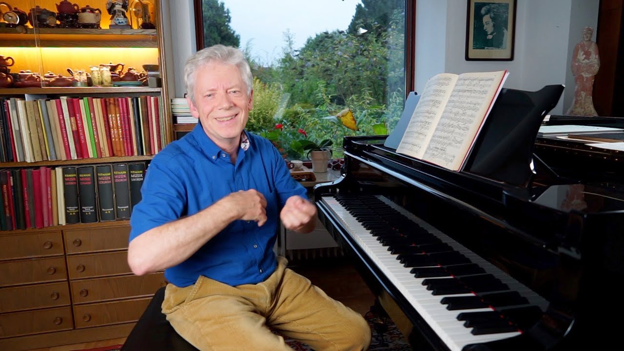 《跟一個老朋友告別 》～Farewell to an old friend 愛德華葛利格 抒情曲 Op57 II Gade / Edward ...