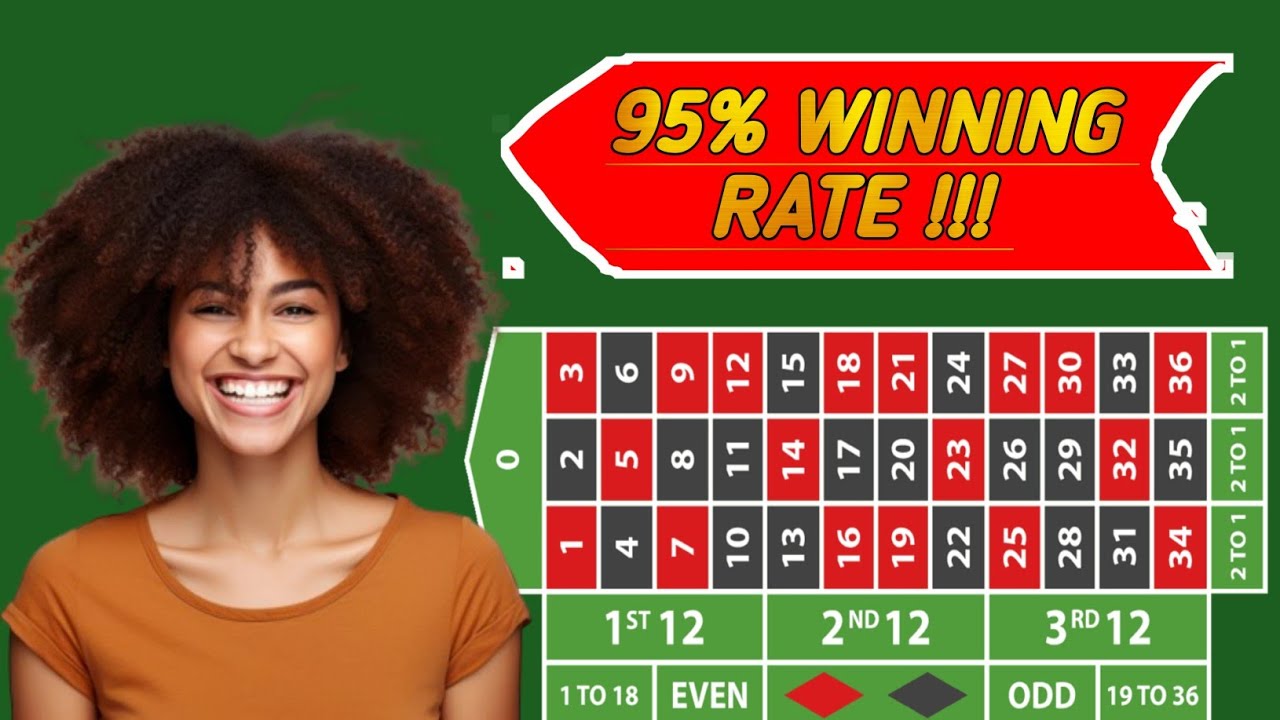 95% WINNING RATE !!! ROULETTE STRATEGY TO WIN / CASINO ROULETTE #MONEY ...