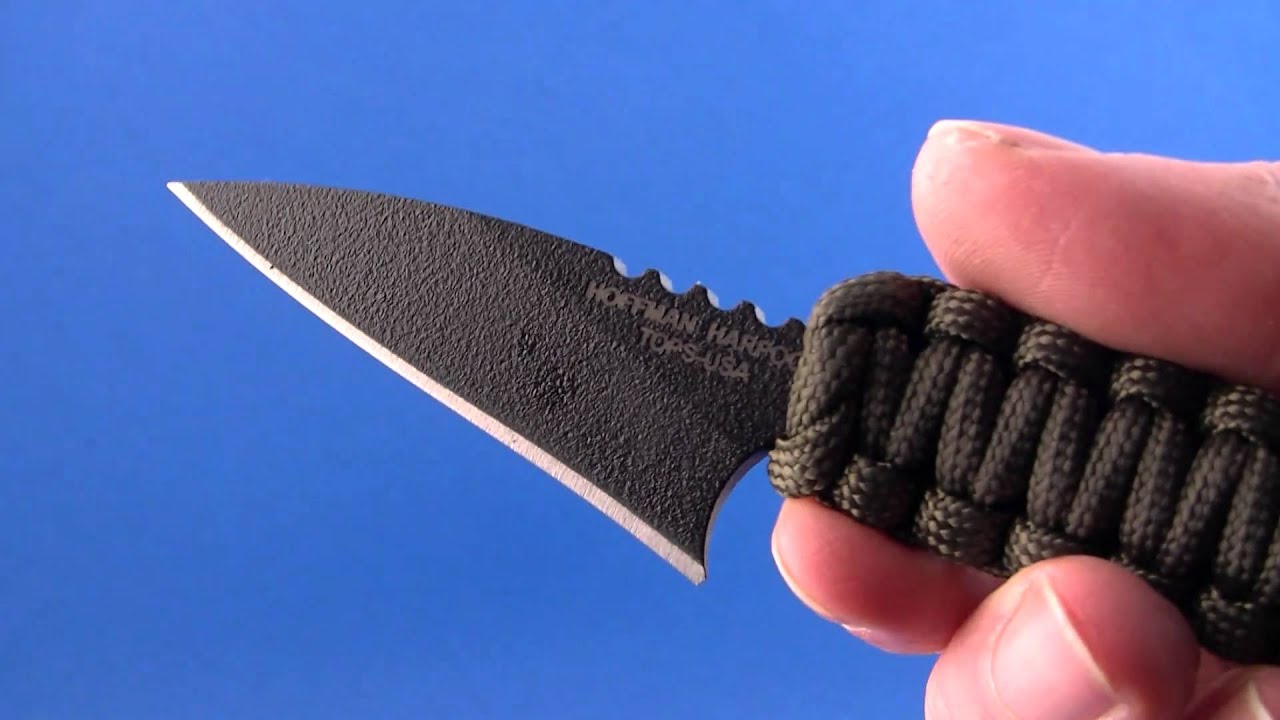 Tops Hoffman Mini Harpoon - www.pizzini.at - YouTube