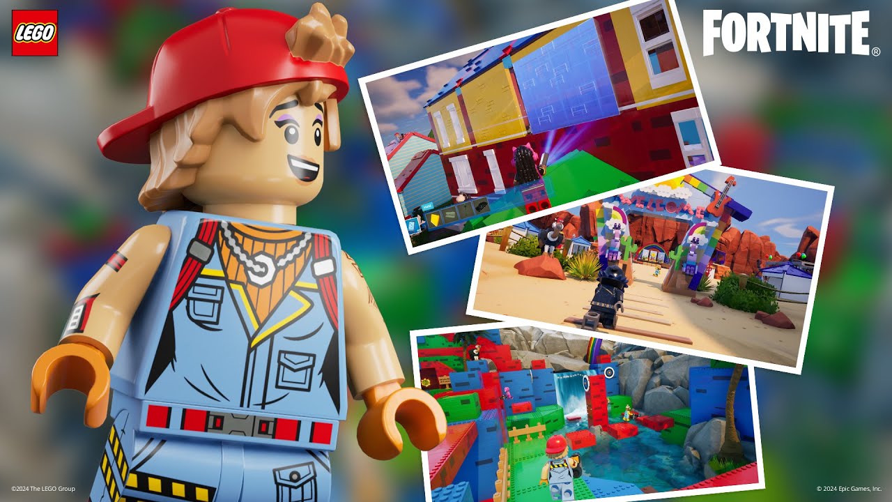 LEGO® Elements and LEGO Styles come to Fortnite Creative and UEFN - YouTube
