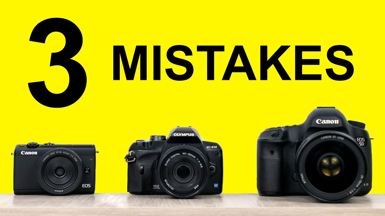 3 MISTAKES to AVOID in PHOTOGRAPHY - YouTube