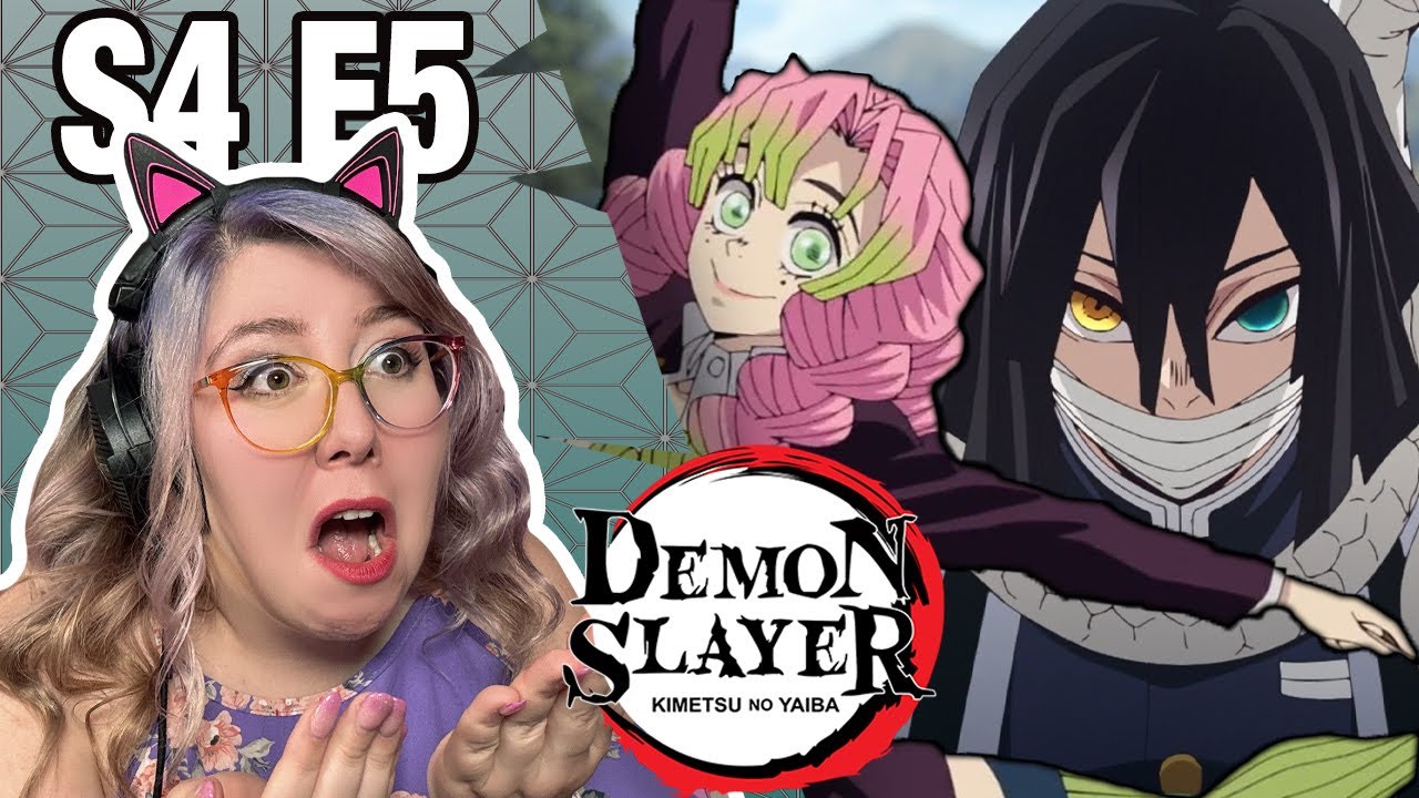 CHAOTIC 3 HASHIRAS - Demon Slayer Season 4 Episode 5 REACTION - Zamber ...