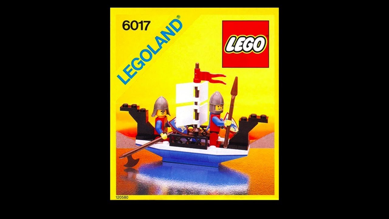 LEGO 6017 King's Oarsmen (Speed Build) - YouTube