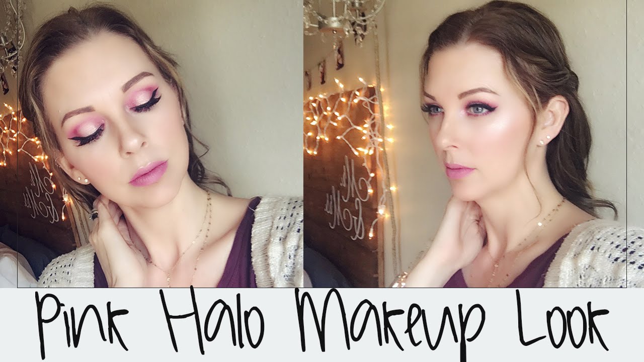 MAKEUP TUTORIAL // Too Faced Cosmetics // Pink Halo Makeup Look - YouTube