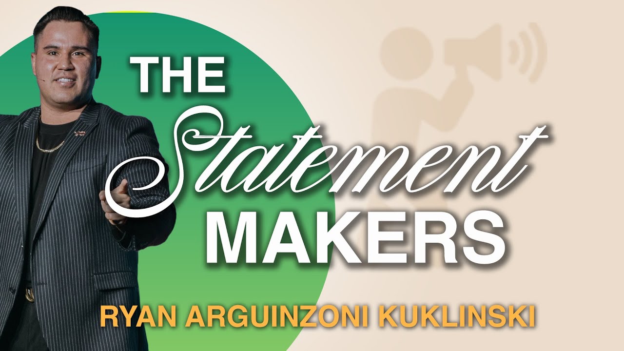 The Statement Makers - Ryan Arguinzoni Kuklinski - YouTube