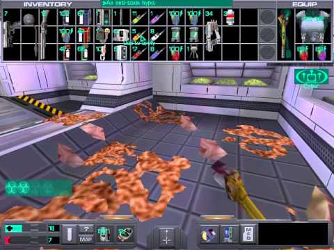 Let's Play System Shock 2 - 7 - (Why Is Inventory Management So ...