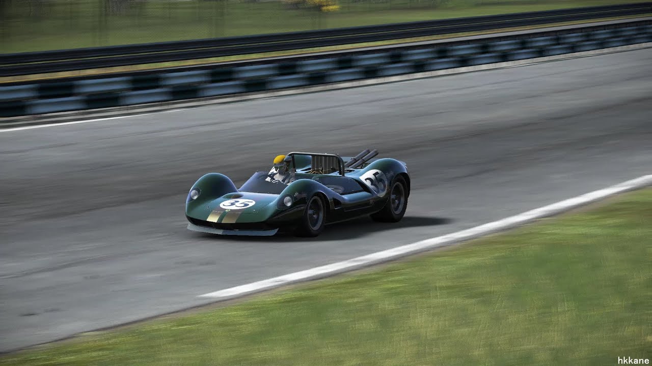 Project CARS Lotus Type 40 Gameplay - YouTube