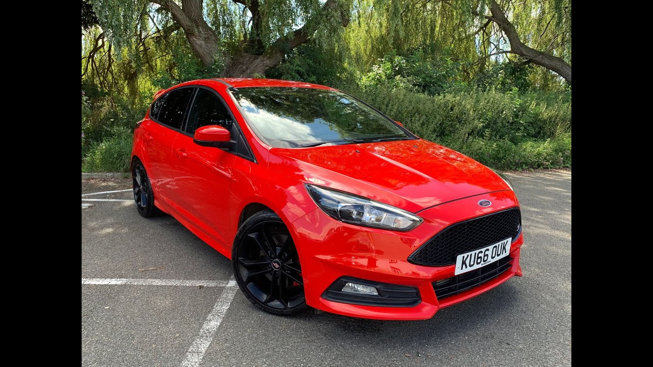 FORD FOCUS 2.0 ST-3 TDCI 5d 183 BHP - MCS Performance - YouTube