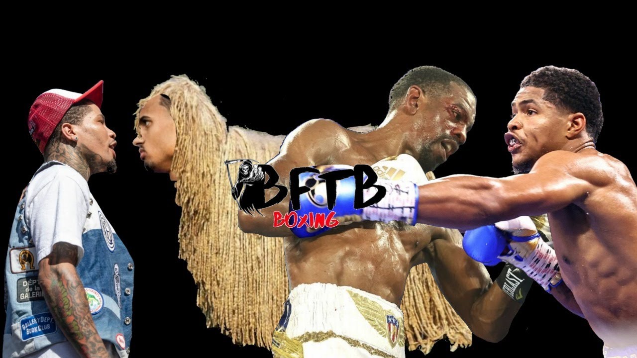 BFTB BOXING 671 "PRESS CONFERENCES AND FACE OFFS!!" - YouTube