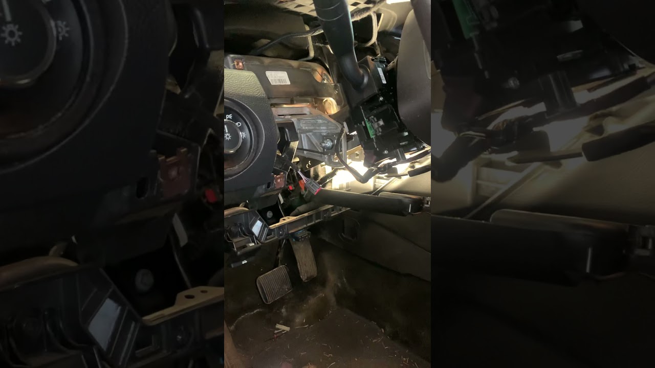 2015 Ford Taurus - Defrost/panel/Floor Mode Door Actuator - YouTube