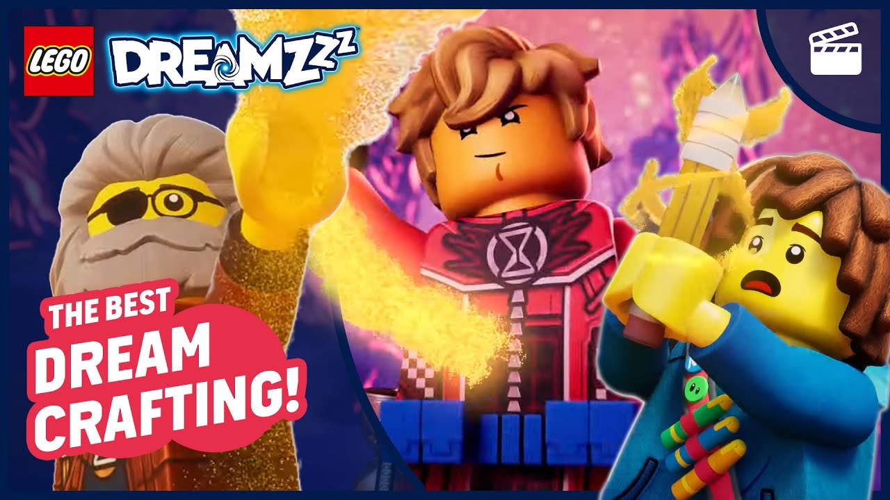 The Best DREAM CRAFTING Moments Ever 🌙🌈 | LEGO DREAMZzz Teaser - YouTube