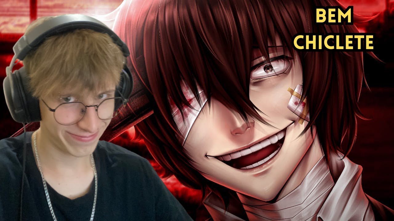MUITO BOA!! "Psicose" do oShadow - Dazai (Bungo Stray Dogs) | REACT - YouTube