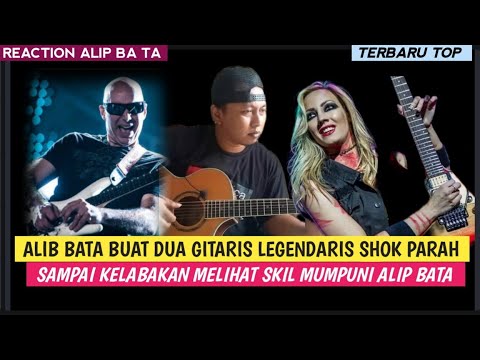ALIP BA TA BIKIN DUA GITARIS LEGENDARIS SHOK PARAH SAMPAI KELABAKAN ...