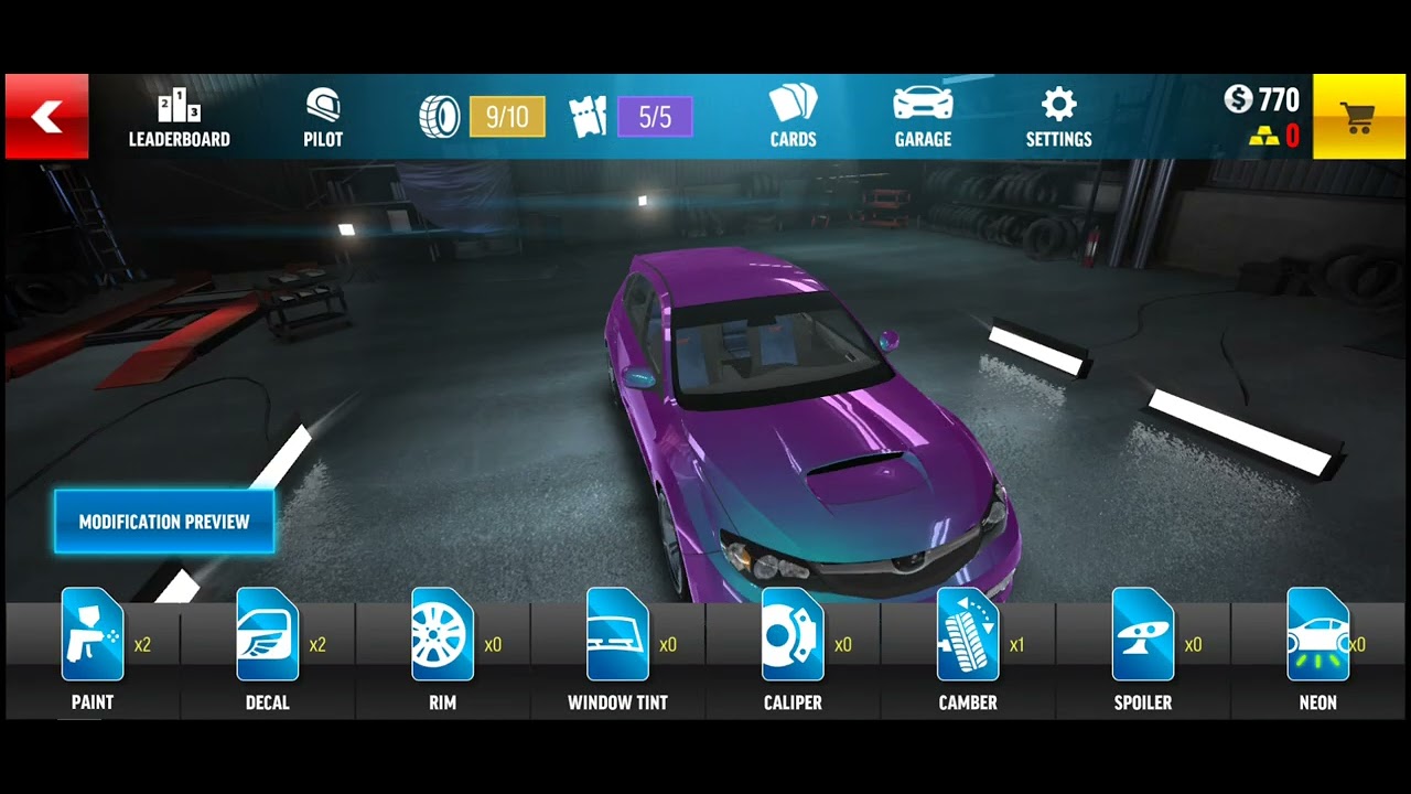 Drift max pro the beginning - YouTube