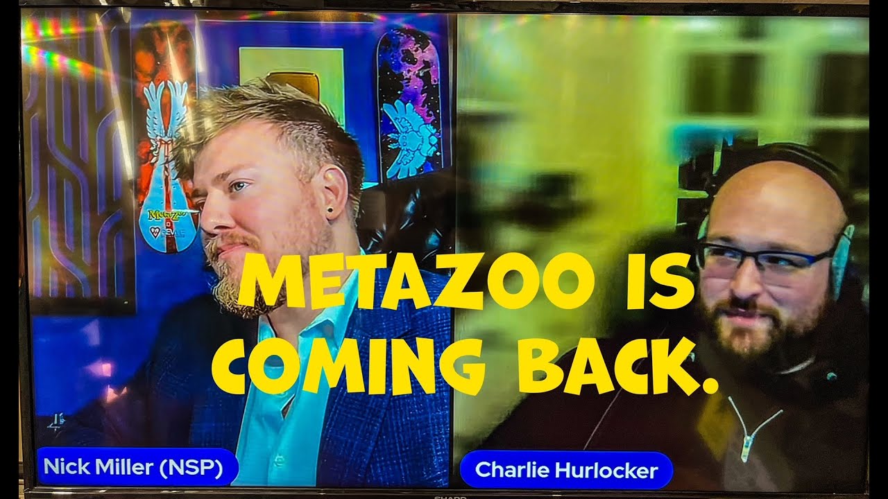 MetaZoo is coming back MetaZoo coming back!!! - YouTube