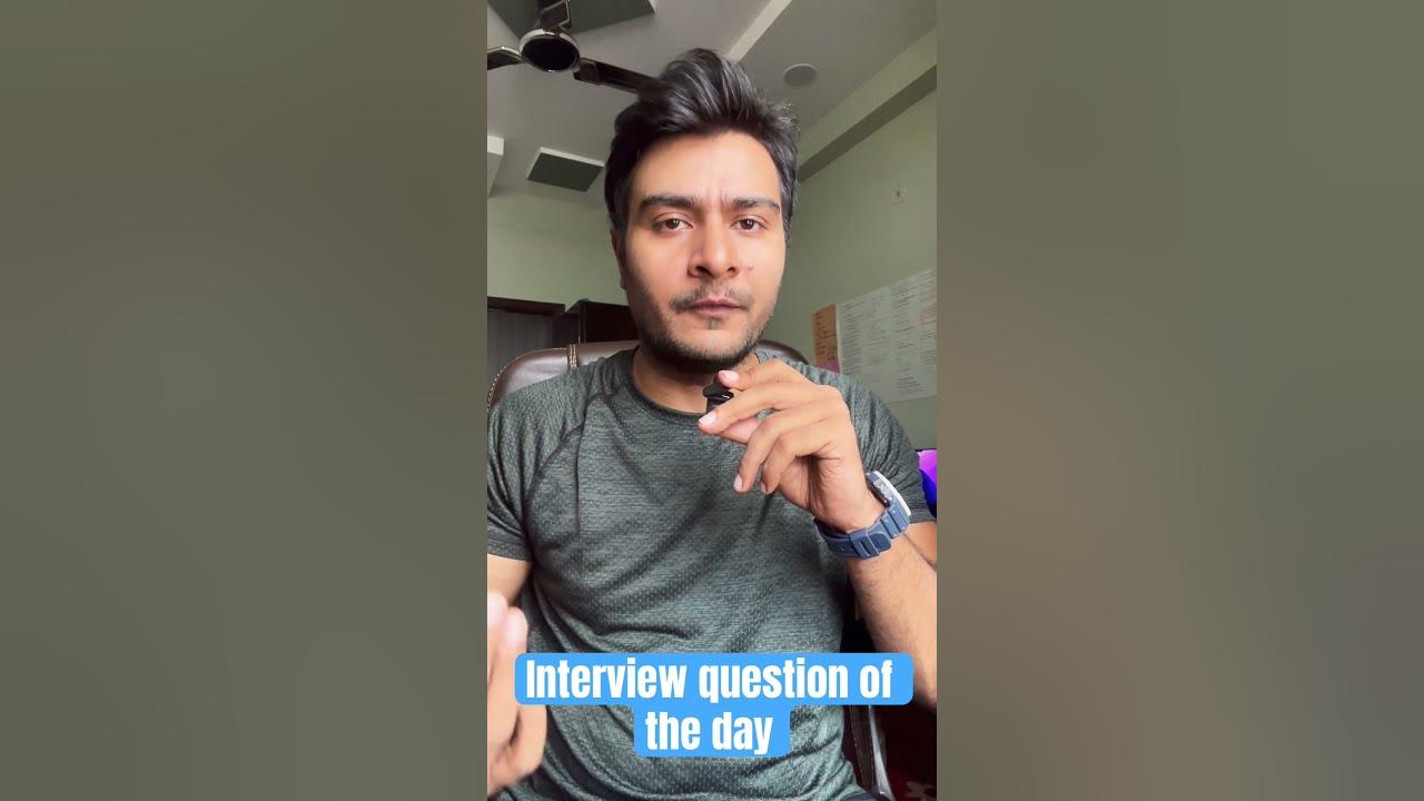 Interview Question Of The Day Salesforce Developer Interview Question Salesforce Youtube