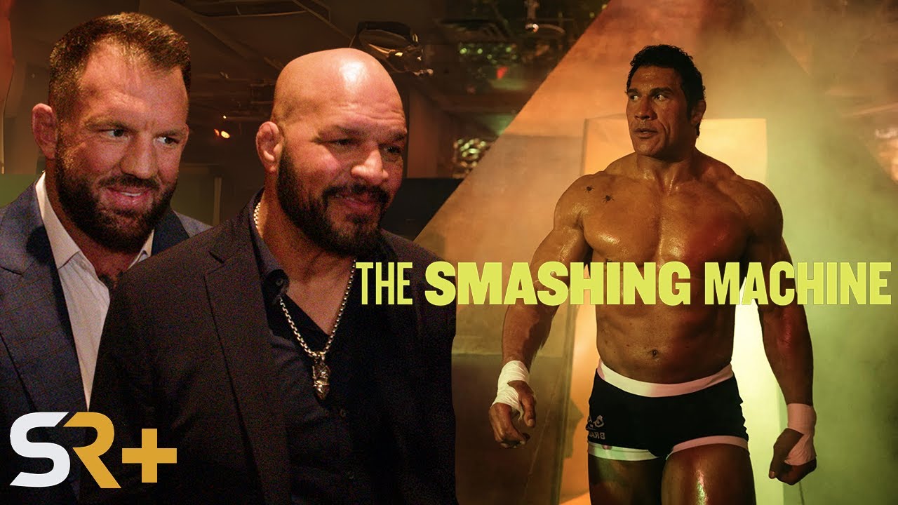 TIFF 2025: Mark Kerr & The Smashing Machine Team Praise Dwayne Johnson ...