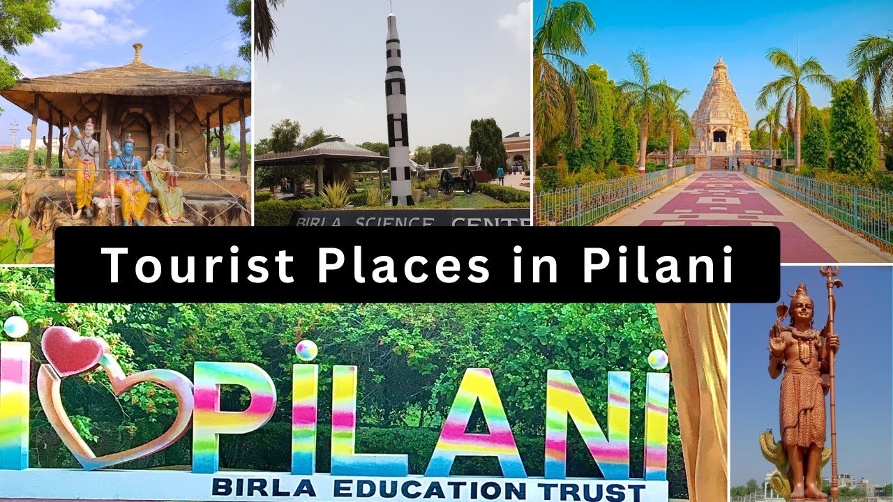 Pilani Famous Tourist Places🔥 Best Places For Tourism Spots BITS ...