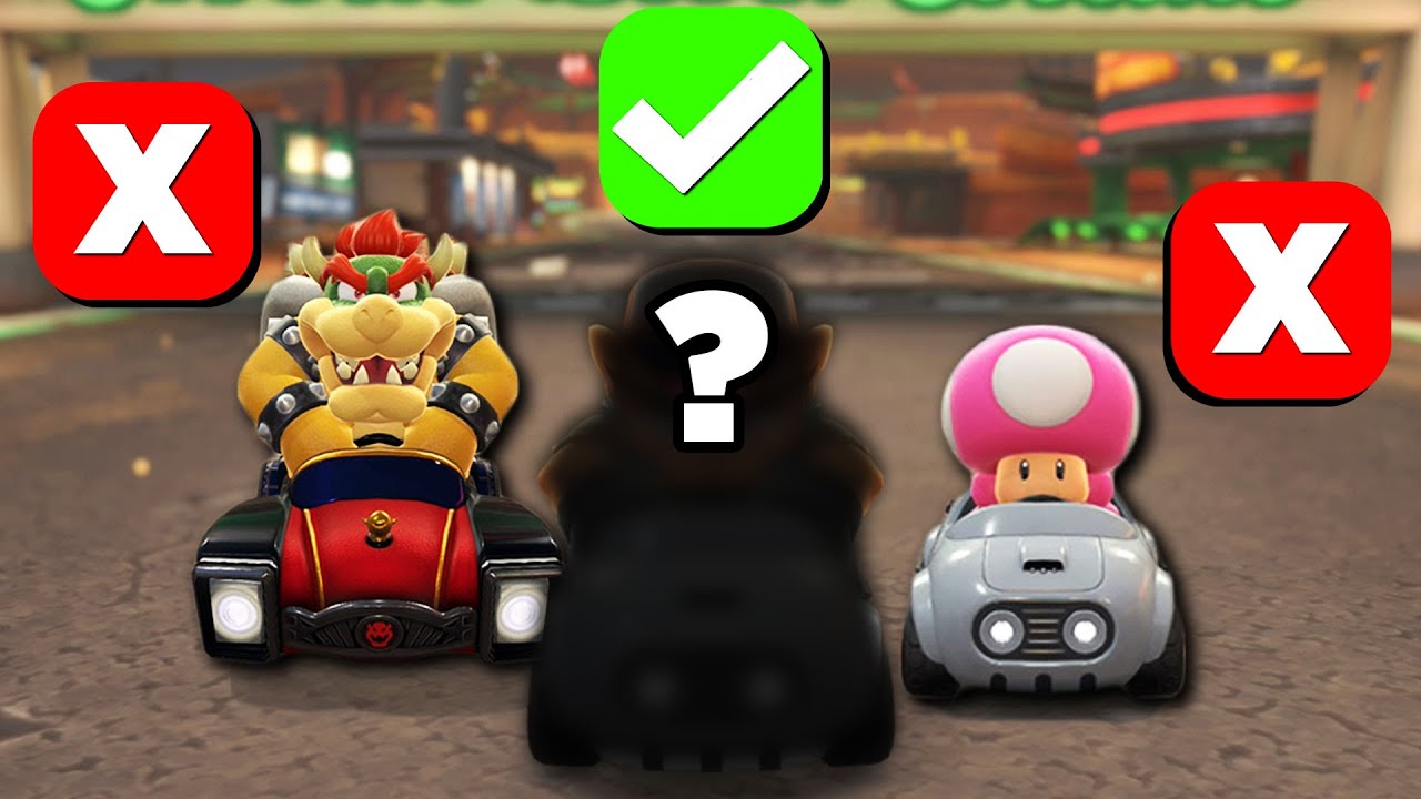 The BEST COMBO in Mario Kart World! - YouTube