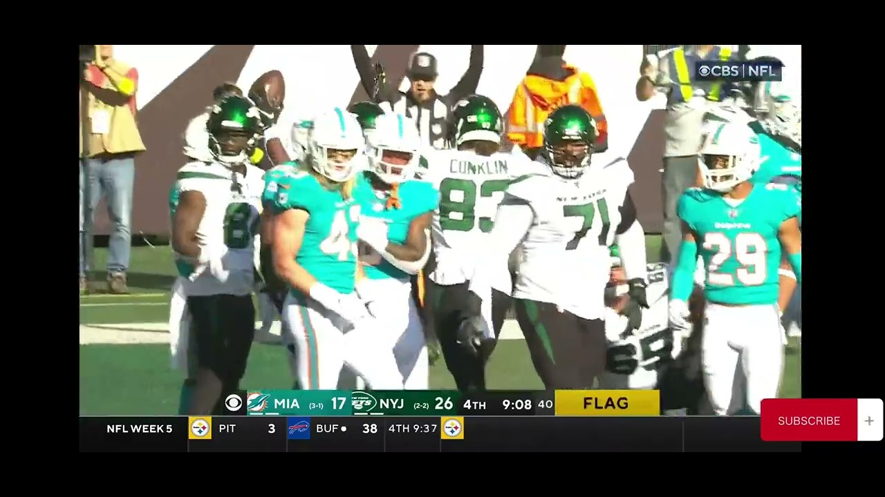 Breece Hall with a fantastic touchdown run!! What a way to get in and ...