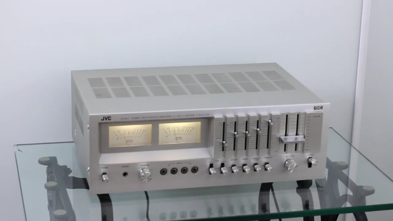 F&S Audio - JVC JA-S44 - YouTube