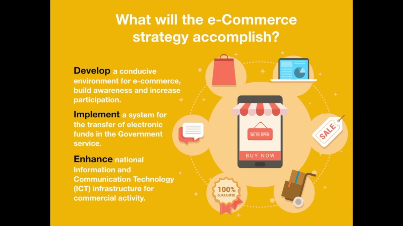 National e-Commerce Strategy - YouTube