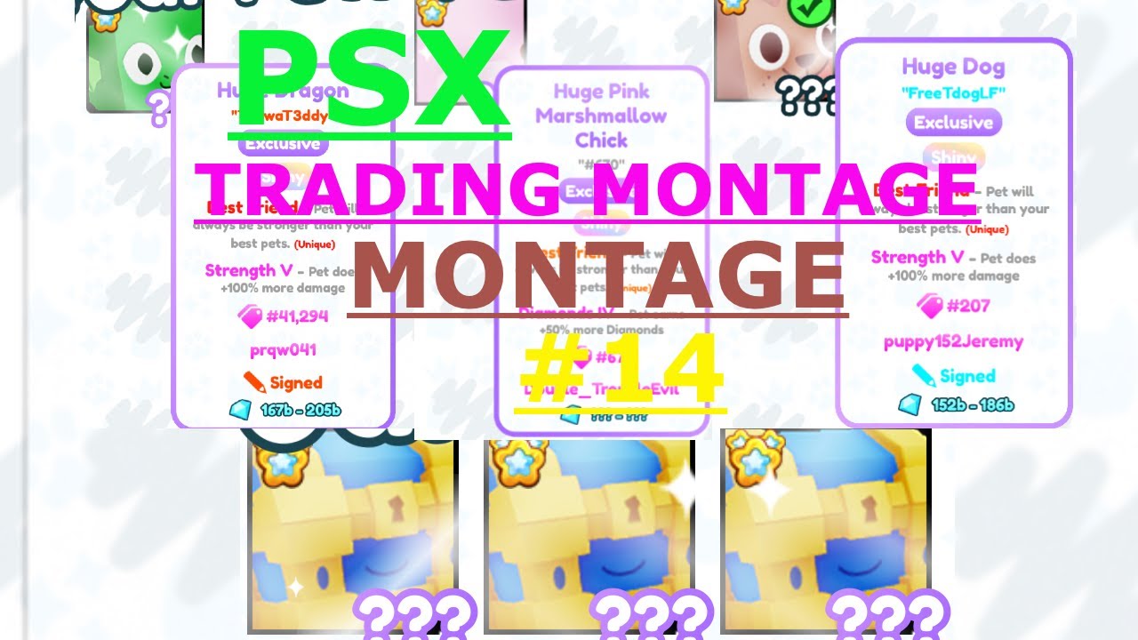 (PSX) Trading Montage #14 (RARE SHINYS) - YouTube