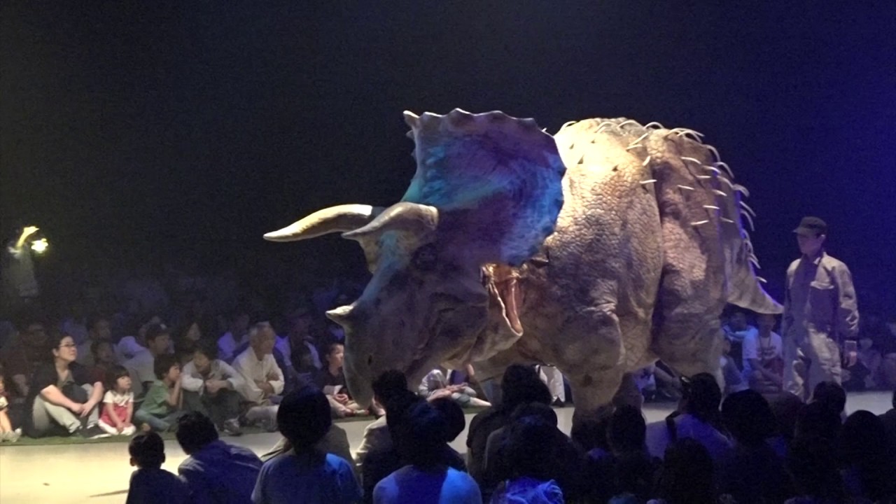 DINO-A-LIVE introduction 2017 - YouTube