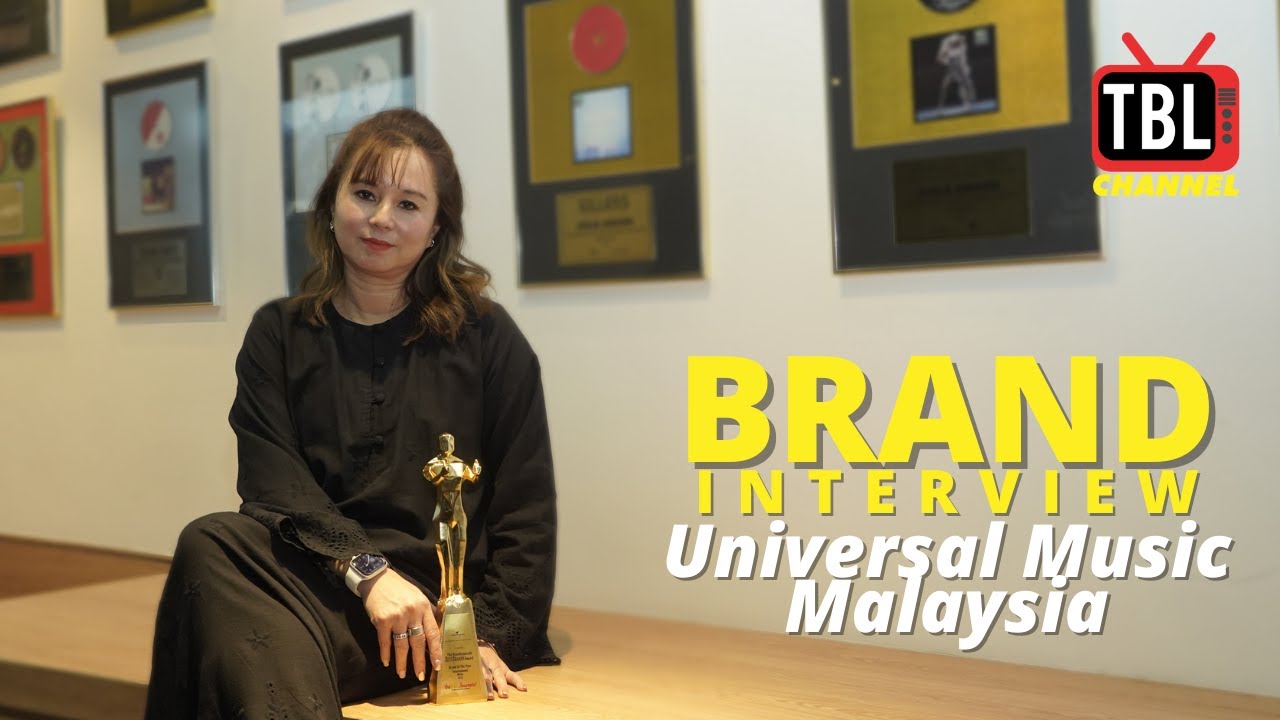Universal Music Malaysia x THE BRANDLAUREATE TV | #BrandInterview - YouTube