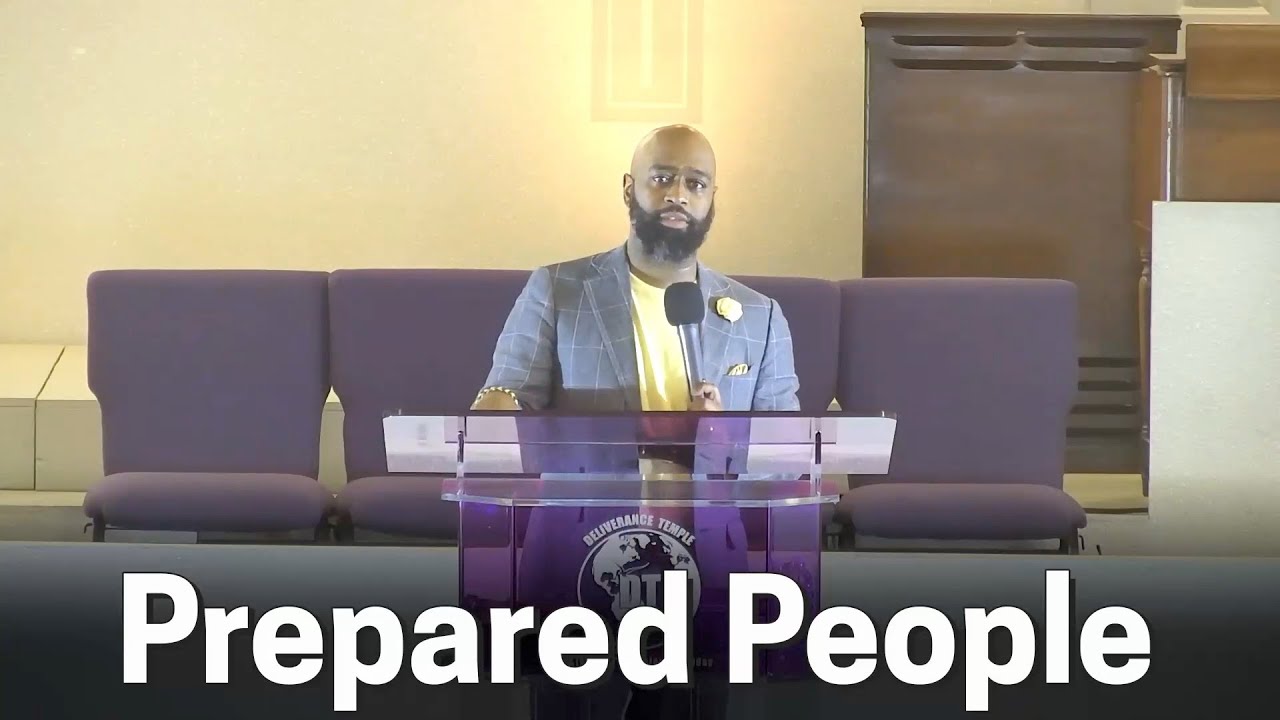 Prepared People - YouTube