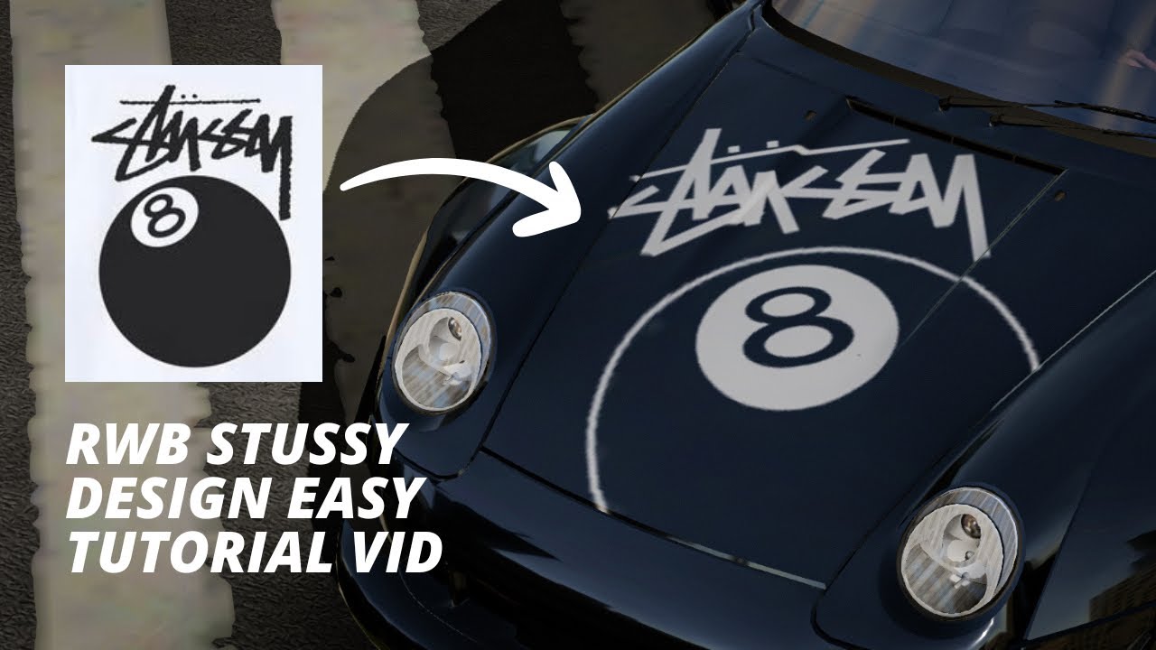 BUILDING A STÜSSY🎱 LIVERY IN RWB - CAR PARKING MULTIPLAYER NEW UPDATE ...