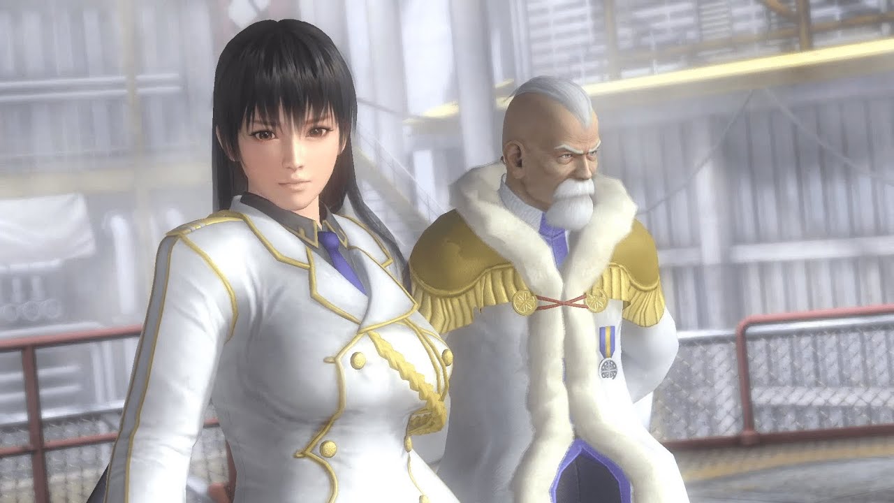 Dead Or Alive 5 Last Round: Phase 4 & Gen Fu Arcade Tag #138 ( Legend ...