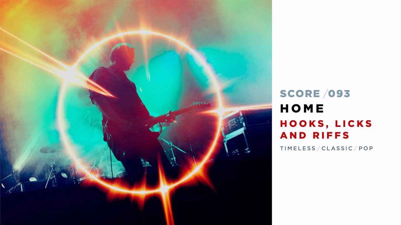 SCORE/093 HOOKS, LICKS AND RIFFS - Library Music Sampler - YouTube