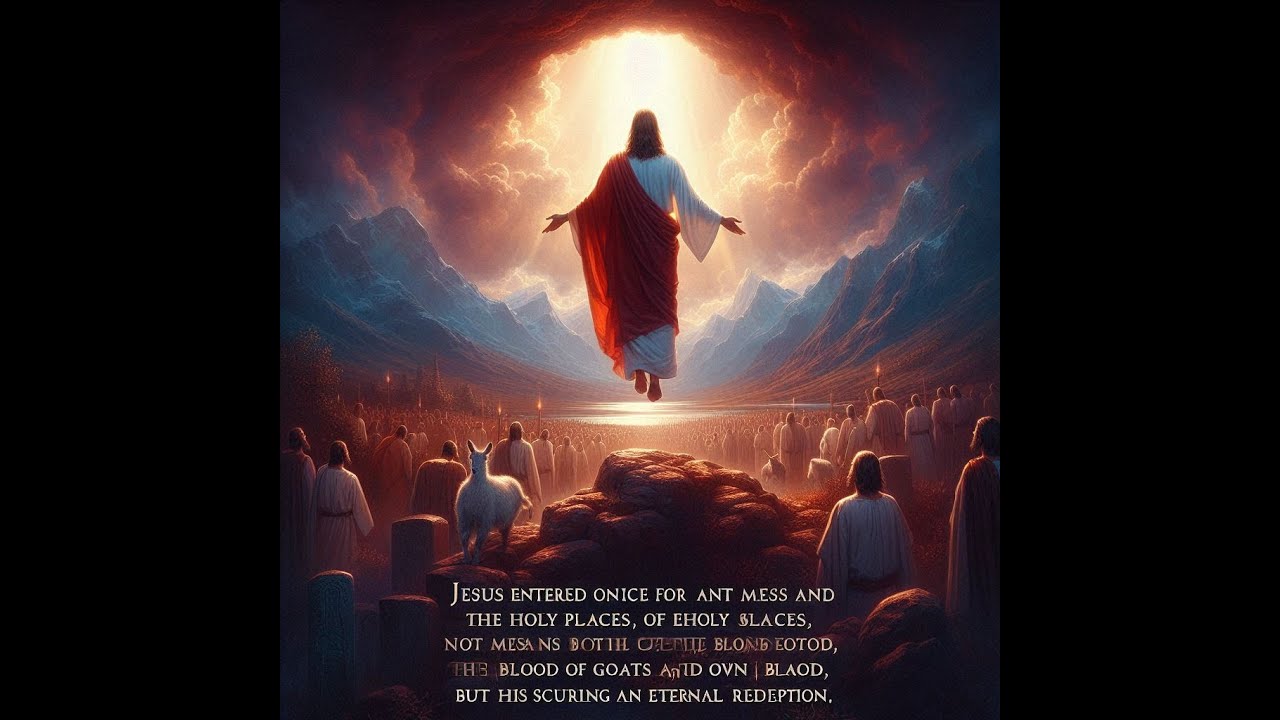 Hebrew 9 11 15 Redemption Through the Blood of Christ - YouTube