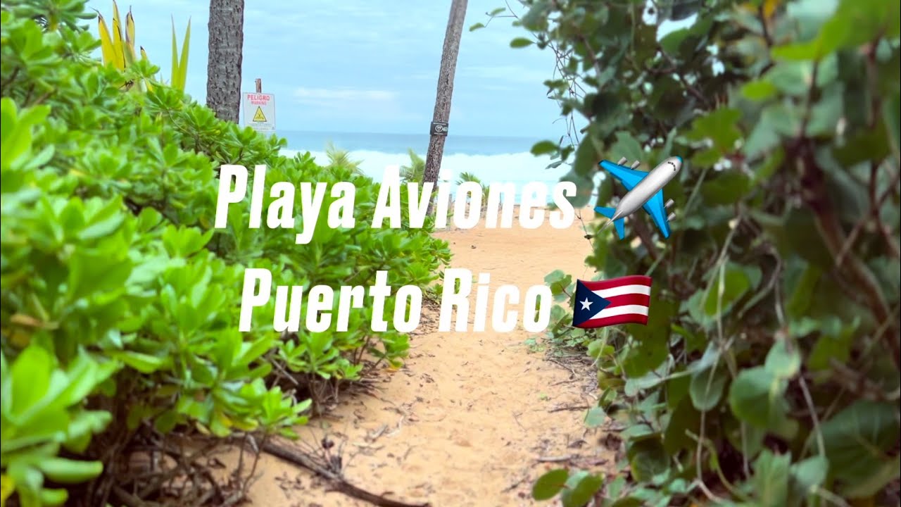 Playa Aviones, Puerto Rico - YouTube