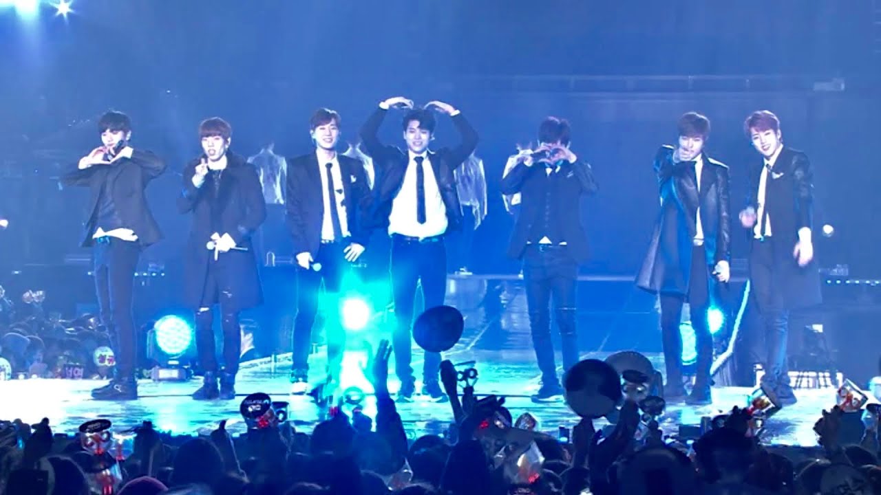 INFINITE 'Nothing's Over & Trust Me' (Effect Advance Live) - YouTube