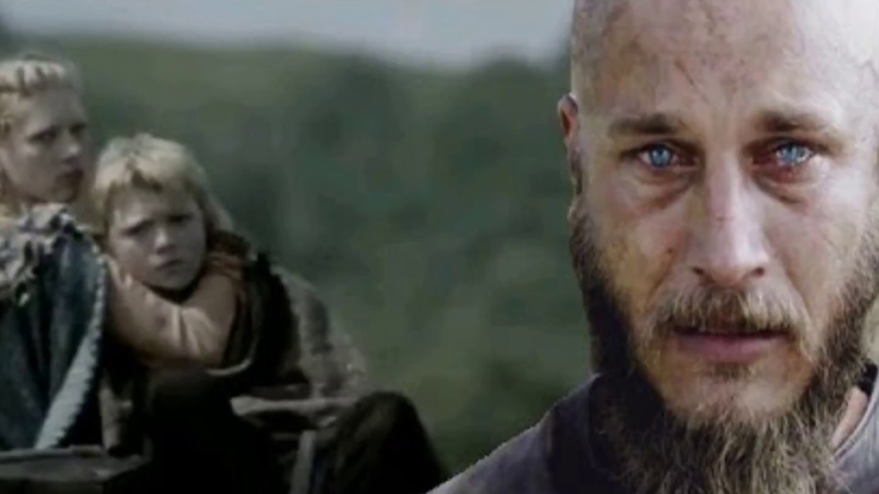 Vikings OST - Ragnar's Death (The Vikings Are Told Of Ragnar's Death ...