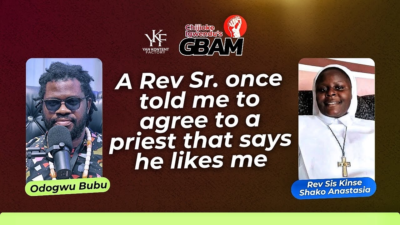 A Sister once told me to agree to any Rev Fr that likes me: Rev Sr ...