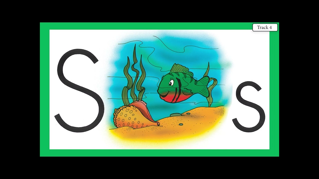 KINDERGARTEN with Ace and Christi ( VOCAL ) ( Letter Sound S ) - YouTube