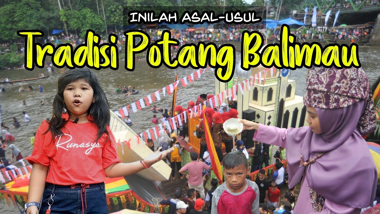 Inilah Asal-usul Tradisi Potang Balimau | Cerita Nasya EP 64 - YouTube