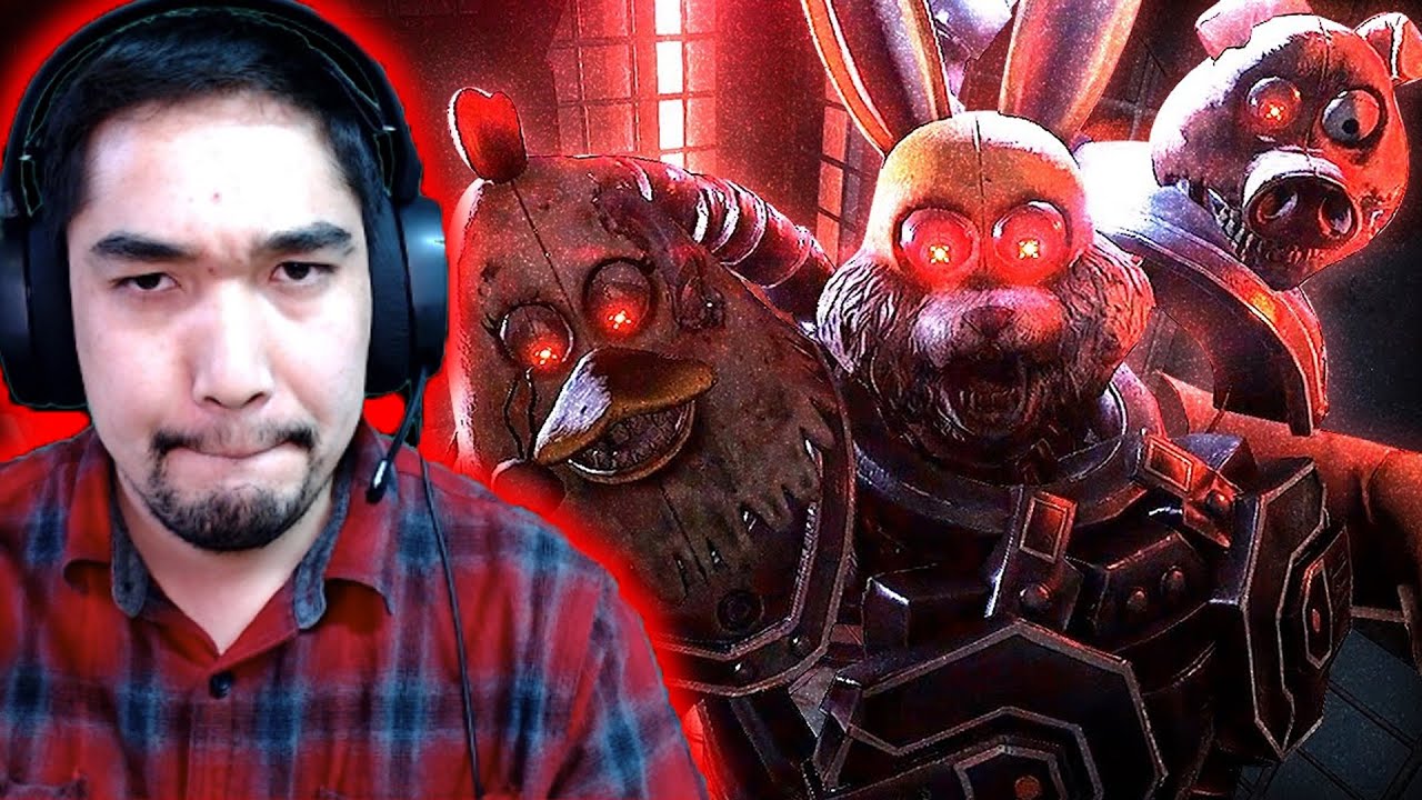 FNAF-ийн Тоглоомнууд? | DARK DECEPTION Part #3 - YouTube