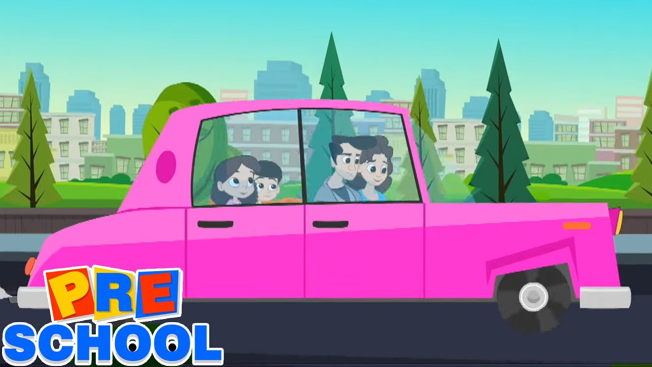 Daddy's New Car | Car Song For Children | Nursery Rhymes and Baby Songs ...