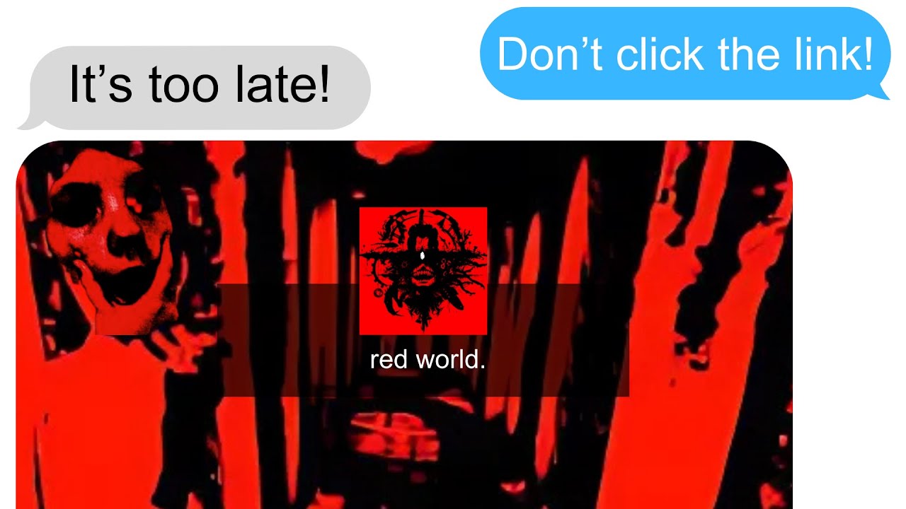 Red World: Roblox Creepy Pasta That Will Keep You Up At Night! - YouTube