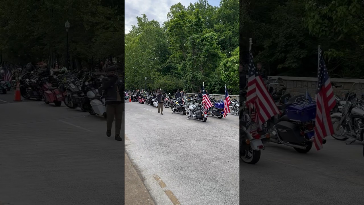 Rolling to Remember 2023 #memorialdayweekend #neverforget #veteran ...