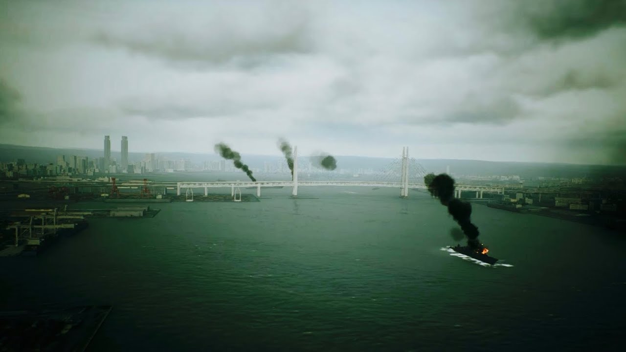 The Fall of Anchorhead Bay | ACE COMBAT 7: SKIES UNKNOWN - YouTube