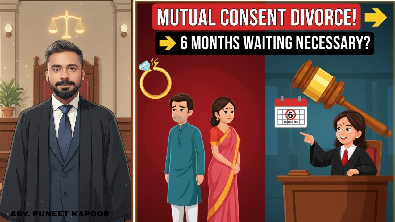 Divorce by Mutual Consent & Judicial Separation | Section 13B & 10 HMA ...