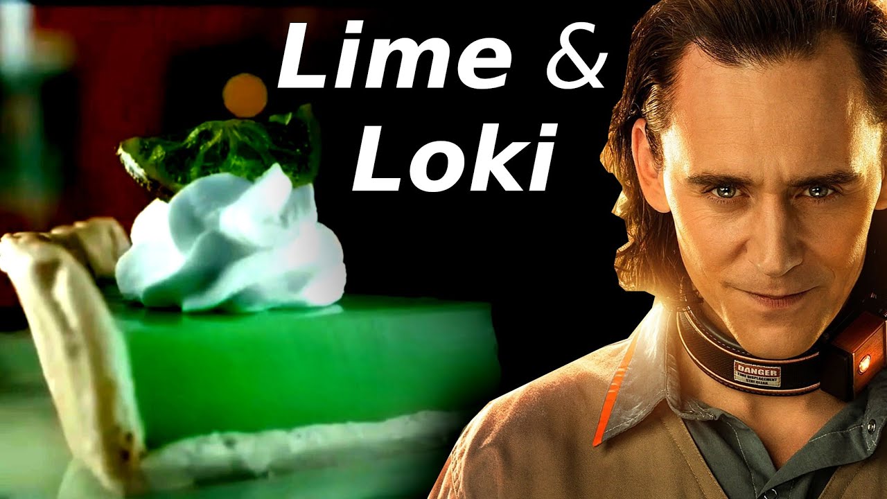 Key Lime Pie in new Loki Season... It's breaking into mainstream a bit ...