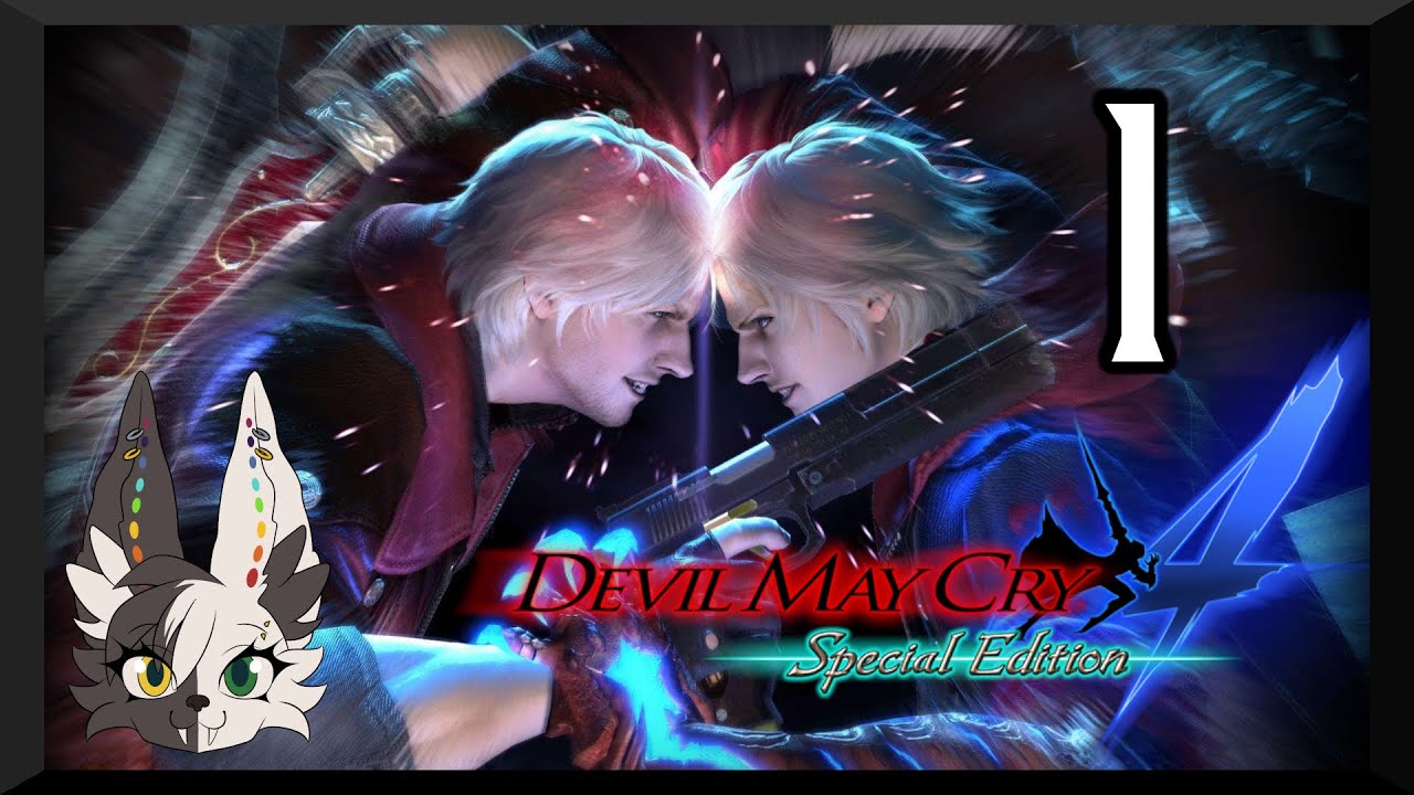 Devil May Cry 4 Part 1 - Business Beckons - YouTube