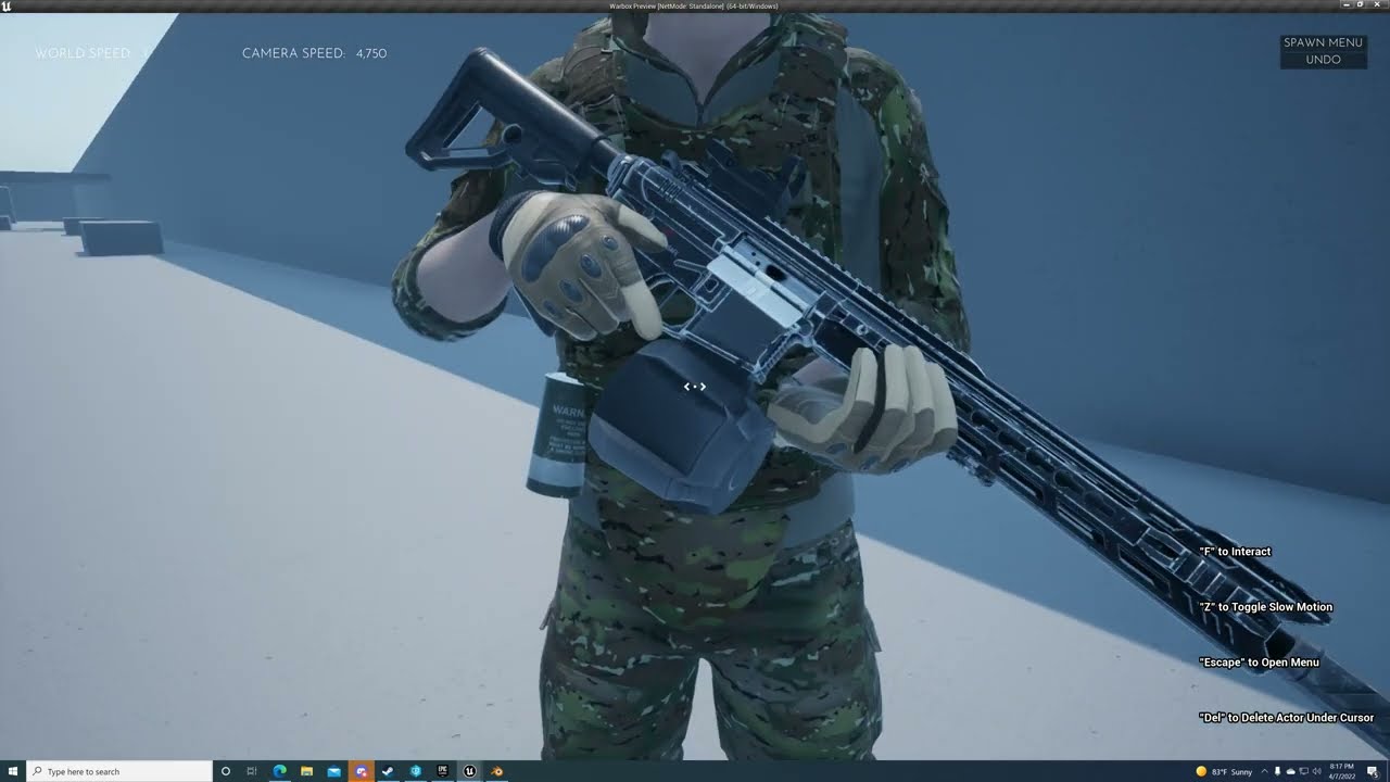 Warbox Weapon Attachments - YouTube